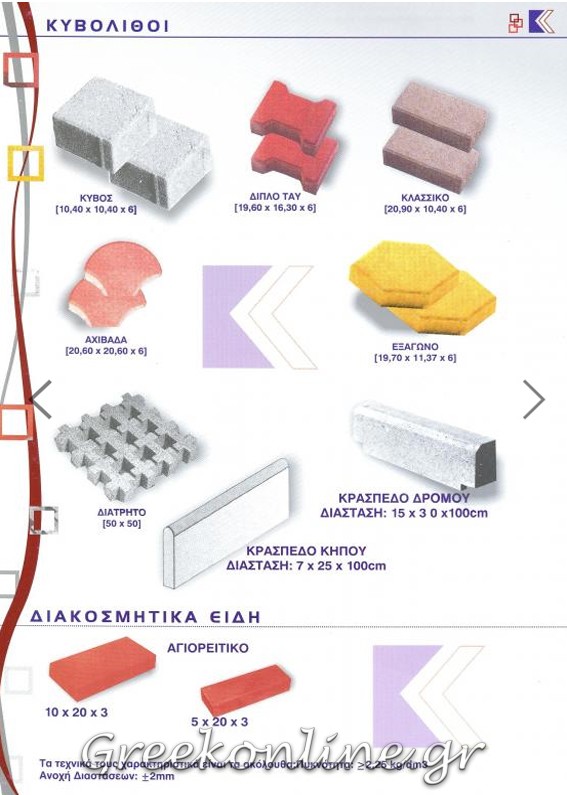 ΒΙΟΤΕΧΝΙΑ ΤΣΙΜΕΝΤΟΠΡΟΪΟΝΤΩΝ ΒΟΛΟΣ "ΘΕΣΣΑΛΙΚΗ ΠΛΑΚΟΠΟΙΪΑ" ΑΦΟΙ Θ. ΚΟΦΦΑ ...