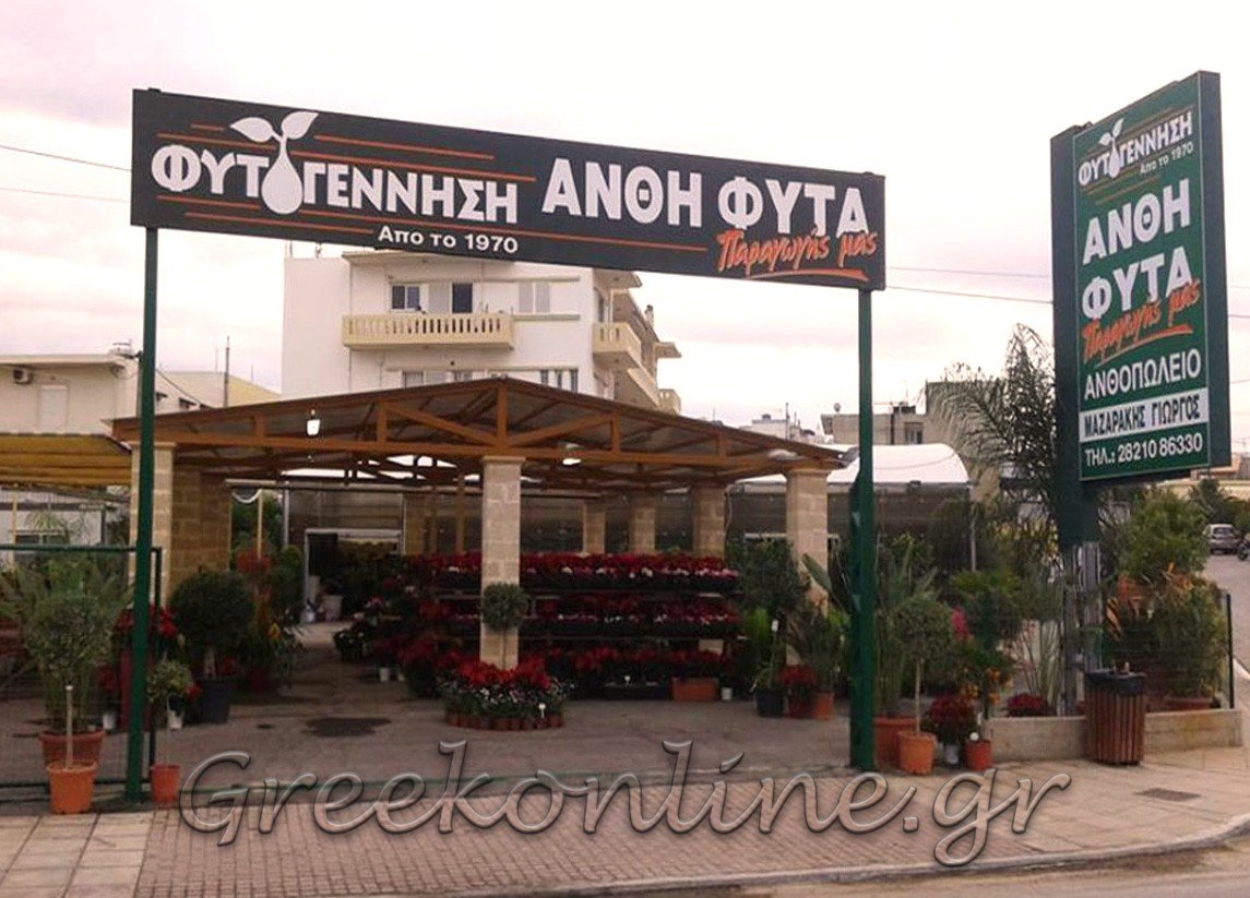 ΦΥΤΩΡΙΟ ΒΟΥΚΟΛΙΕΣ ΧΑΝΙΩΝ "ΦΥΤΟΓΕΝΝΗΣΗ" ΜΑΖΑΡΑΚΗΣ Μ. ΓΕΩΡΓΙΟΣ ...