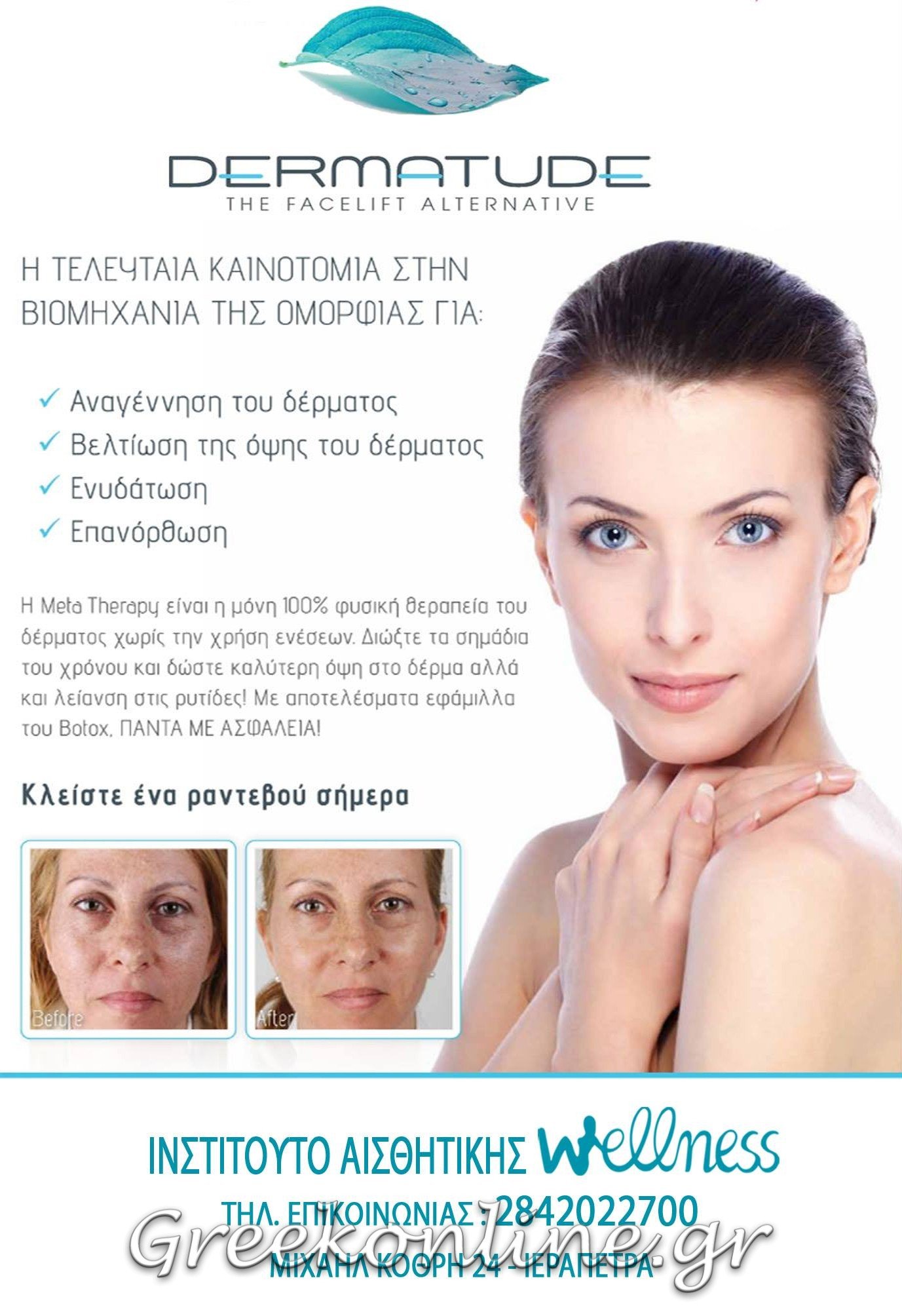 ΙΝΣΤΙΤΟΥΤΟ ΑΙΣΘΗΤΙΚΗΣ ΙΕΡΑΠΕΤΡΑ "WELLNESS" ΕΙΡΗΝΗ Γ. ΧΟΥΡΔΑΚΗ ...
