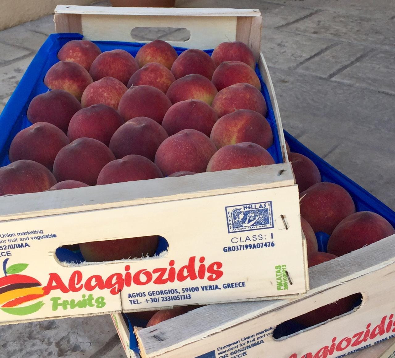 ΧΟΝΔΡΙΚΟ ΕΜΠΟΡΙΟ ΦΡΟΥΤΩΝ ΒΕΡΟΙΑ ΗΜΑΘΙΑΣ "ALAGIOZIDIS FRUITS ...