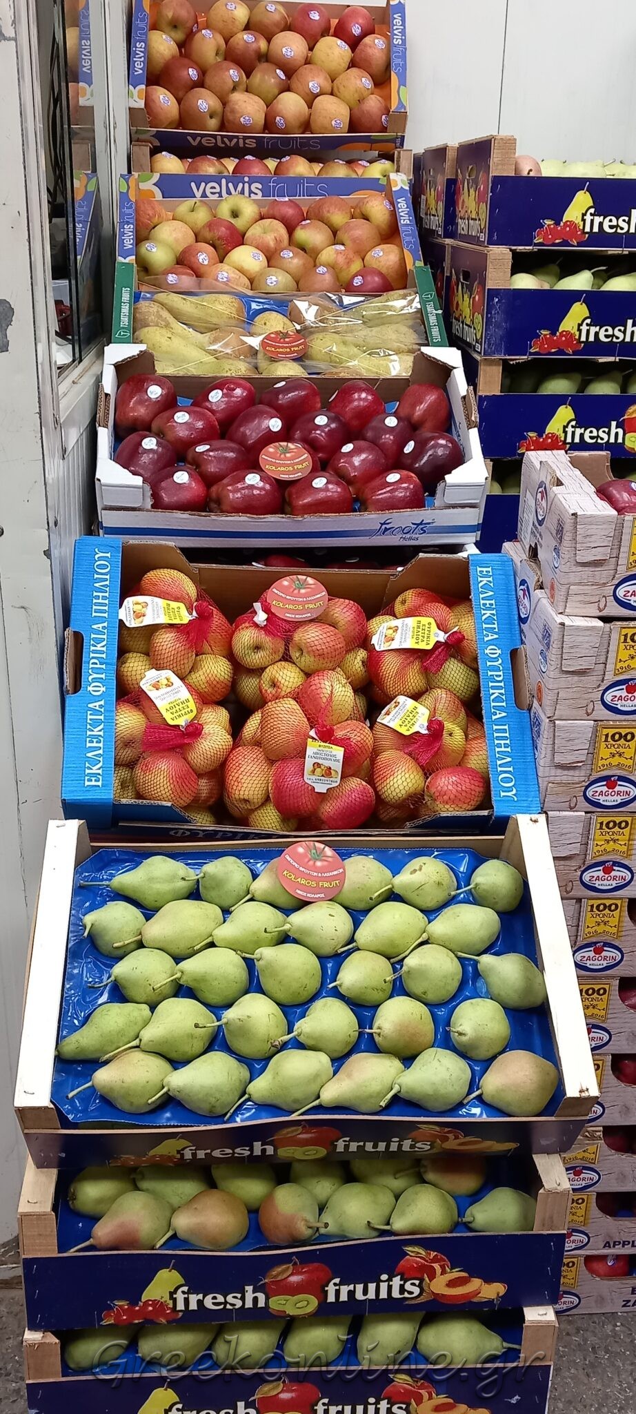 ΕΜΠΟΡΙΟ ΦΡΟΥΤΩΝ ΛΑΧΑΝΙΚΩΝ ΧΑΛΚΙΔΑ ΚΟΛΑΡΟΣ