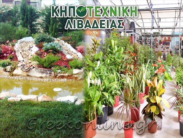 ΦΥΤΩΡΙΟ ΛΙΒΑΔΕΙΑ "ΚΗΠΟΤΕΧΝΙΚΗ ΛΙΒΑΔΕΙΑΣ" ΚΑΡΑΜΑΝΗΣ ΔΗΜΗΤΡΙΟΣ ...