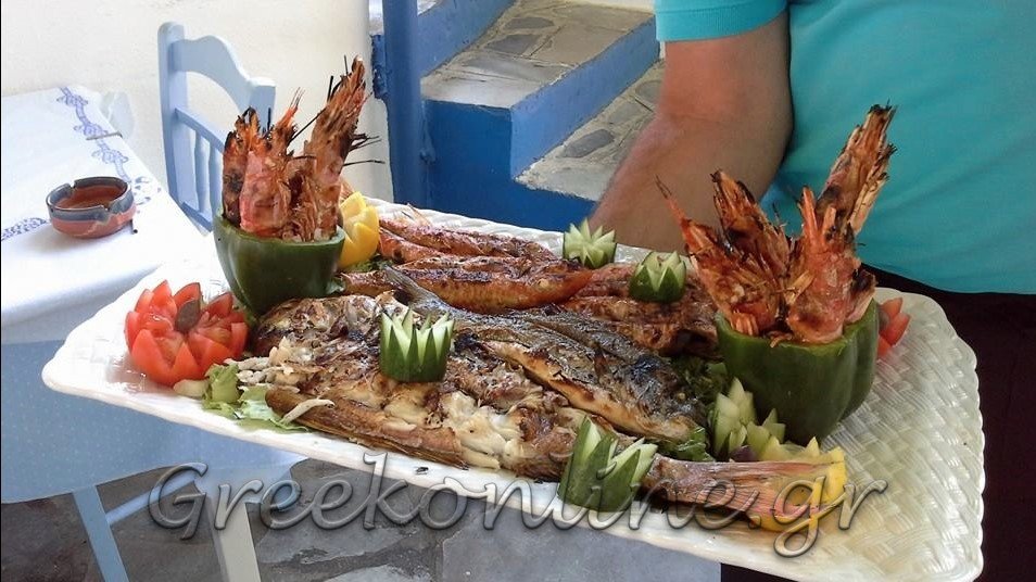 ΨΑΡΟΤΑΒΕΡΝΑ ΠΥΘΑΓΟΡΕΙΟ ΣΑΜΟΥ "ΤΑΒΕΡΝΑ ΜΑΡΙΤΣΑ" ΗΛΙΟΥ ΜΑΡΙΑ ...