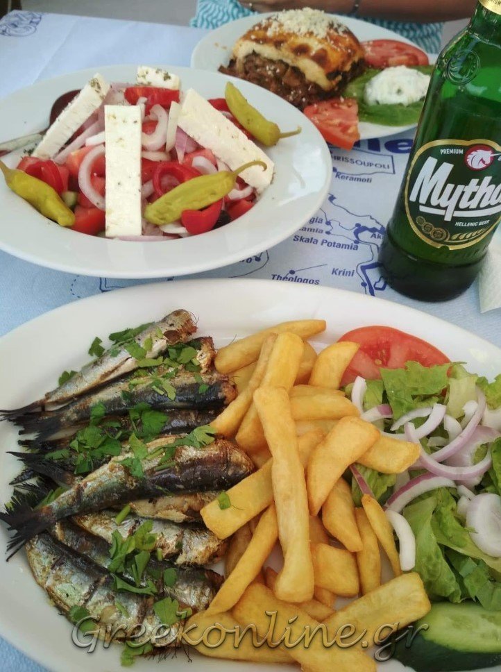 ΕΣΤΙΑΤΟΡΙΟ - ΤΑΒΕΡΝΑ ΣΚΑΛΑ ΠΟΤΑΜΙΑΣ ΘΑΣΟΥ "ATHOS GRILL PIZZA RESTAURANT ...