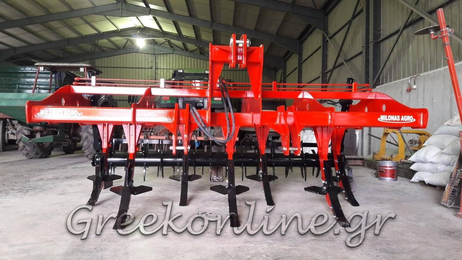 ΕΡΓΟΣΤΑΣΙΟ ΓΕΩΡΓΙΚΩΝ ΜΗΧΑΝΗΜΑΤΩΝ ΑΔΕΝΔΡΟ ΘΕΣΣΑΛΟΝΙΚΗΣ "MILONAS AGRO ...