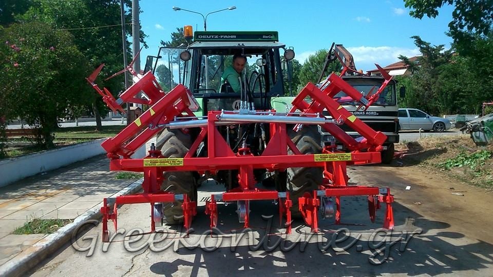 ΕΡΓΟΣΤΑΣΙΟ ΓΕΩΡΓΙΚΩΝ ΜΗΧΑΝΗΜΑΤΩΝ ΑΔΕΝΔΡΟ ΘΕΣΣΑΛΟΝΙΚΗΣ "MILONAS AGRO ...