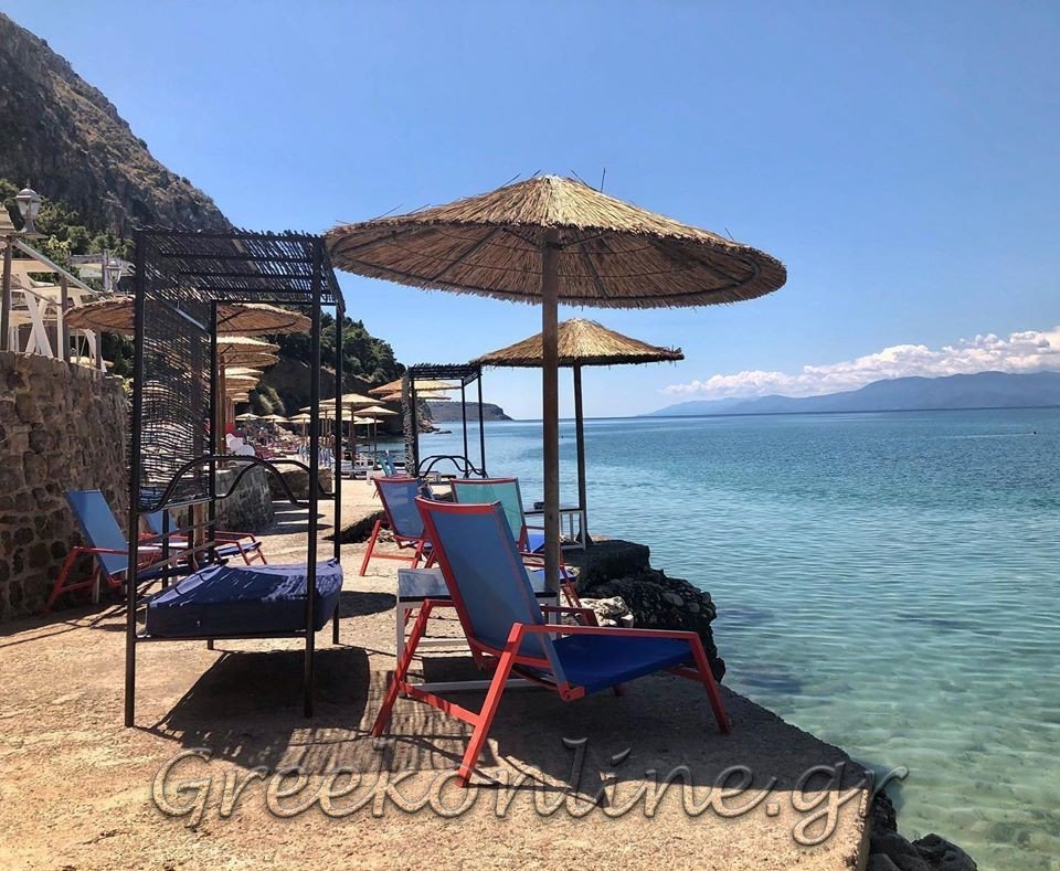 ΕΣΤΙΑΤΟΡΙΟ - BEACH BAR ΠΑΡΑΛΙΑ ΑΡΒΑΝΙΤΙΑΣ ΝΑΥΠΛΙΟ ΑΡΓΟΛΙΔΑΣ "BLUBLANC ...