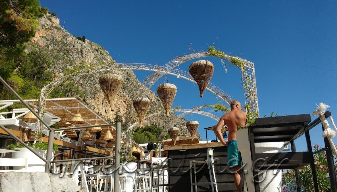 ΕΣΤΙΑΤΟΡΙΟ - BEACH BAR ΠΑΡΑΛΙΑ ΑΡΒΑΝΙΤΙΑΣ ΝΑΥΠΛΙΟ ΑΡΓΟΛΙΔΑΣ "BLUBLANC ...