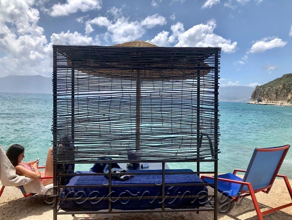 ΕΣΤΙΑΤΟΡΙΟ - BEACH BAR ΠΑΡΑΛΙΑ ΑΡΒΑΝΙΤΙΑΣ ΝΑΥΠΛΙΟ ΑΡΓΟΛΙΔΑΣ "BLUBLANC ...