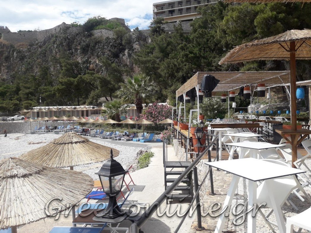 ΕΣΤΙΑΤΟΡΙΟ - BEACH BAR ΠΑΡΑΛΙΑ ΑΡΒΑΝΙΤΙΑΣ ΝΑΥΠΛΙΟ ΑΡΓΟΛΙΔΑΣ "BLUBLANC ...