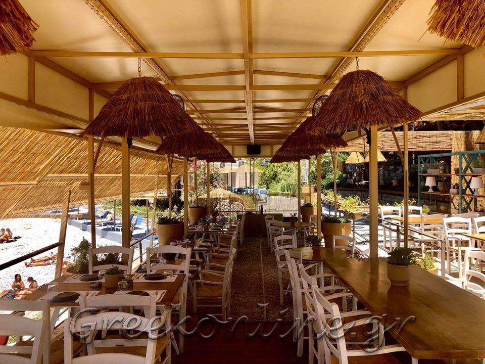 ΕΣΤΙΑΤΟΡΙΟ - BEACH BAR ΠΑΡΑΛΙΑ ΑΡΒΑΝΙΤΙΑΣ ΝΑΥΠΛΙΟ ΑΡΓΟΛΙΔΑΣ "BLUBLANC ...