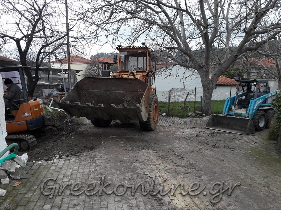 ΧΩΜΑΤΟΥΡΓΙΚΕΣ ΕΡΓΑΣΙΕΣ ΚΑΣΣΑΝΔΡΑ ΧΑΛΚΙΔΙΚΗΣ ΚΟΡΔΕΛΑΣ ΑΘΑΝΑΣΙΟΣ ...