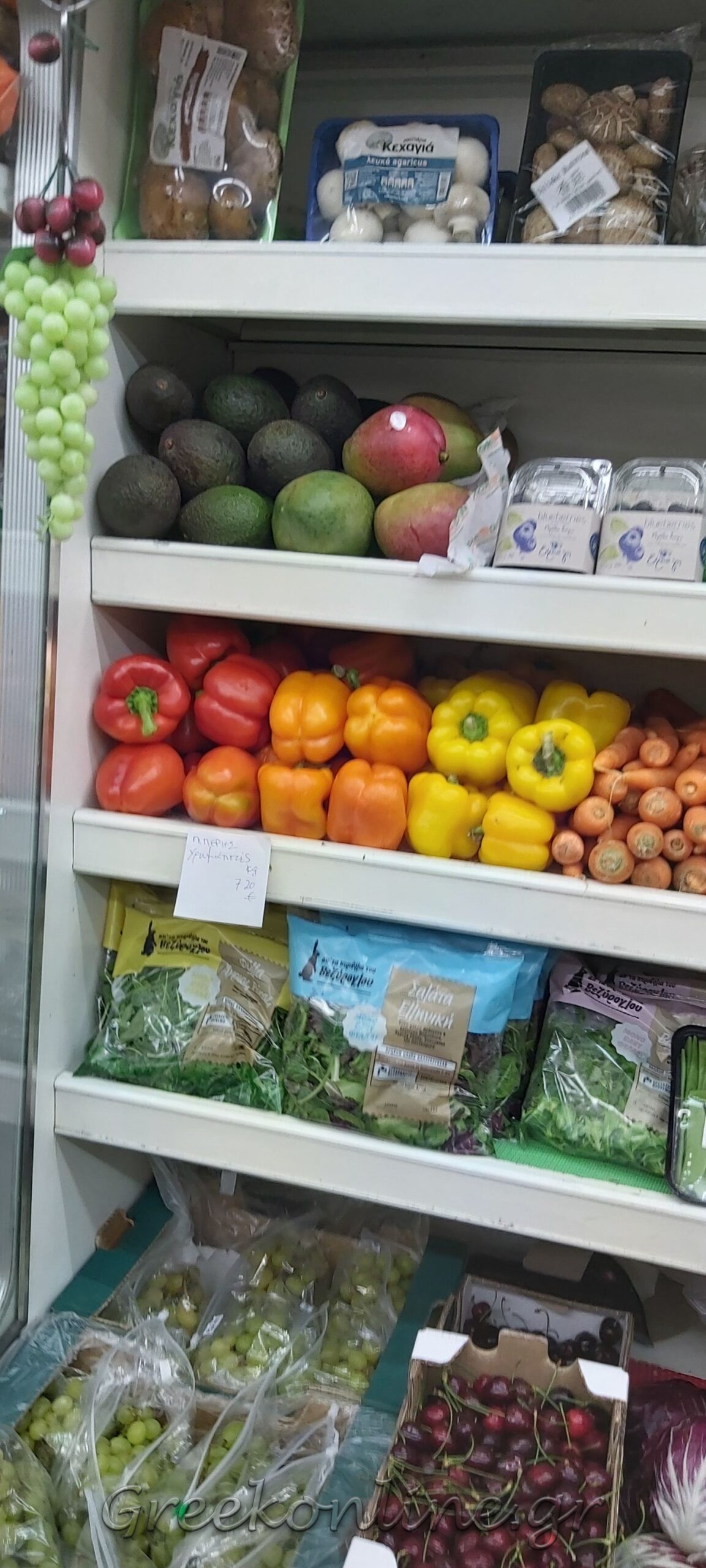 SUPER MARKET ΜΑΡΙΝΑ ΓΟΥΒΙΩΝ ΚΕΡΚΥΡΑΣ "MARINA GOUVIA MARKET" ΚΑΡΔΟΝΑΣ Α ...
