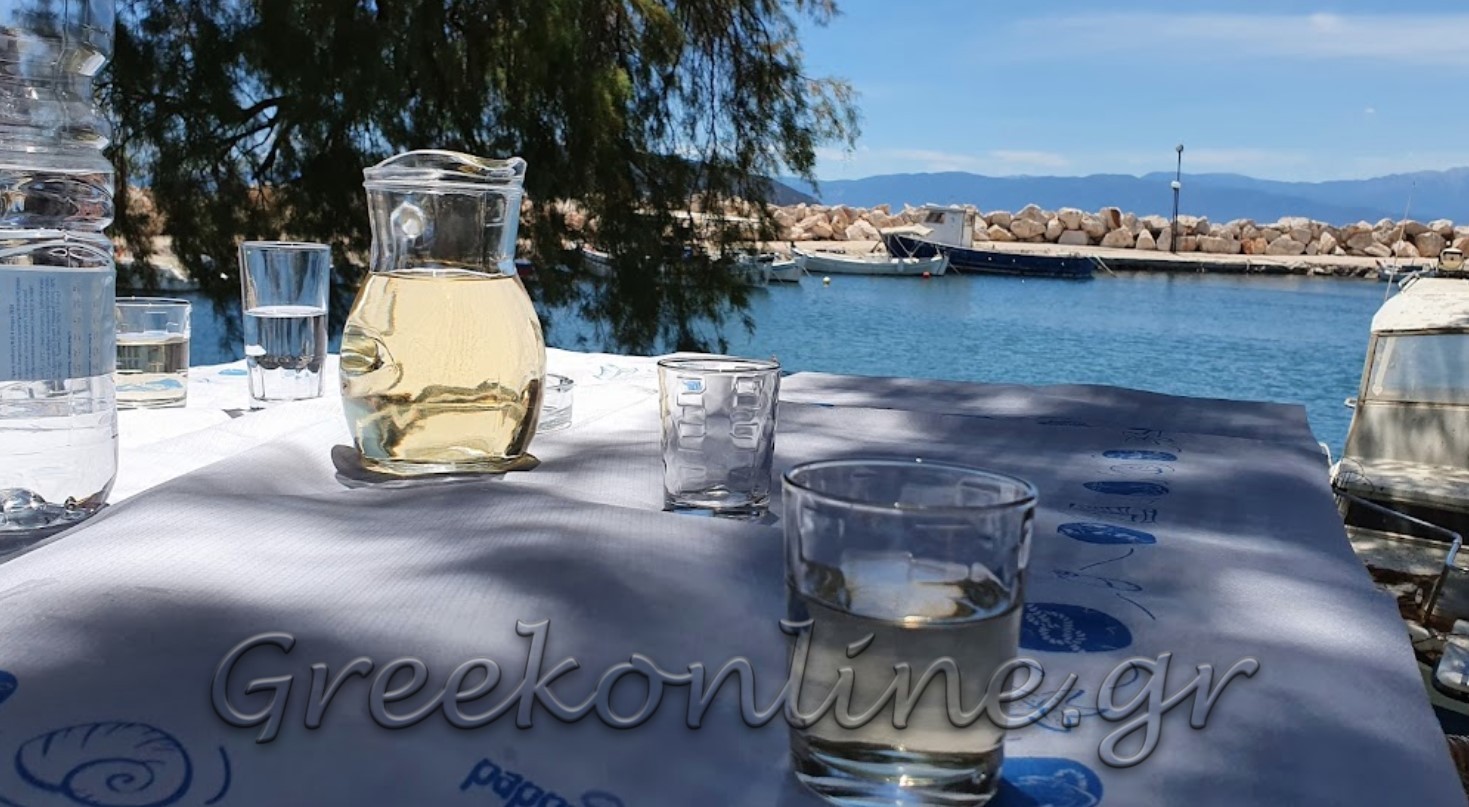 ΨΑΡΟΤΑΒΕΡΝΑ ΠΑΡΑΛΙΑ ΙΡΙΩΝ ΔΡΕΠΑΝΟ ΑΡΓΟΛΙΔΑΣ "ΤΟ ΛΙΜΑΝΑΚΙ" ΧΑΤΖΟΠΟΥΛΟΣ ...
