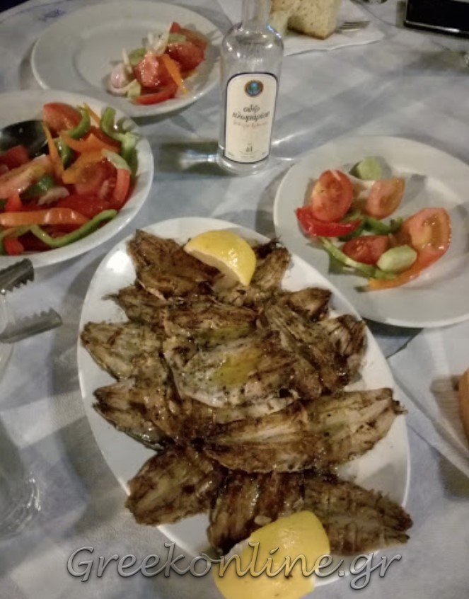 ΨΑΡΟΤΑΒΕΡΝΑ ΠΑΡΑΛΙΑ ΙΡΙΩΝ ΔΡΕΠΑΝΟ ΑΡΓΟΛΙΔΑΣ "ΤΟ ΛΙΜΑΝΑΚΙ" ΧΑΤΖΟΠΟΥΛΟΣ ...