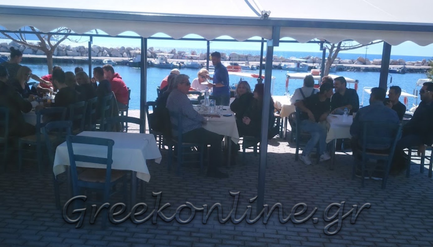 ΨΑΡΟΤΑΒΕΡΝΑ ΠΑΡΑΛΙΑ ΙΡΙΩΝ ΔΡΕΠΑΝΟ ΑΡΓΟΛΙΔΑΣ "ΤΟ ΛΙΜΑΝΑΚΙ" ΧΑΤΖΟΠΟΥΛΟΣ ...