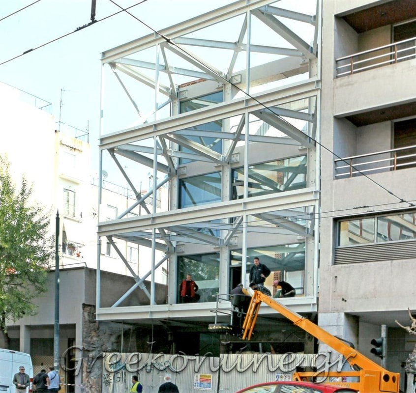 ΜΕΤΑΛΛΙΚΕΣ ΚΑΤΑΣΚΕΥΕΣ ΚΤΙΡΙΩΝ ΑΧΑΡΝΕΣ ΑΤΤΙΚΗΣ "ΣΤΕΓΟΜΕΤΑΛ ΚΤΙΡΙΑ Ε.Ε ...