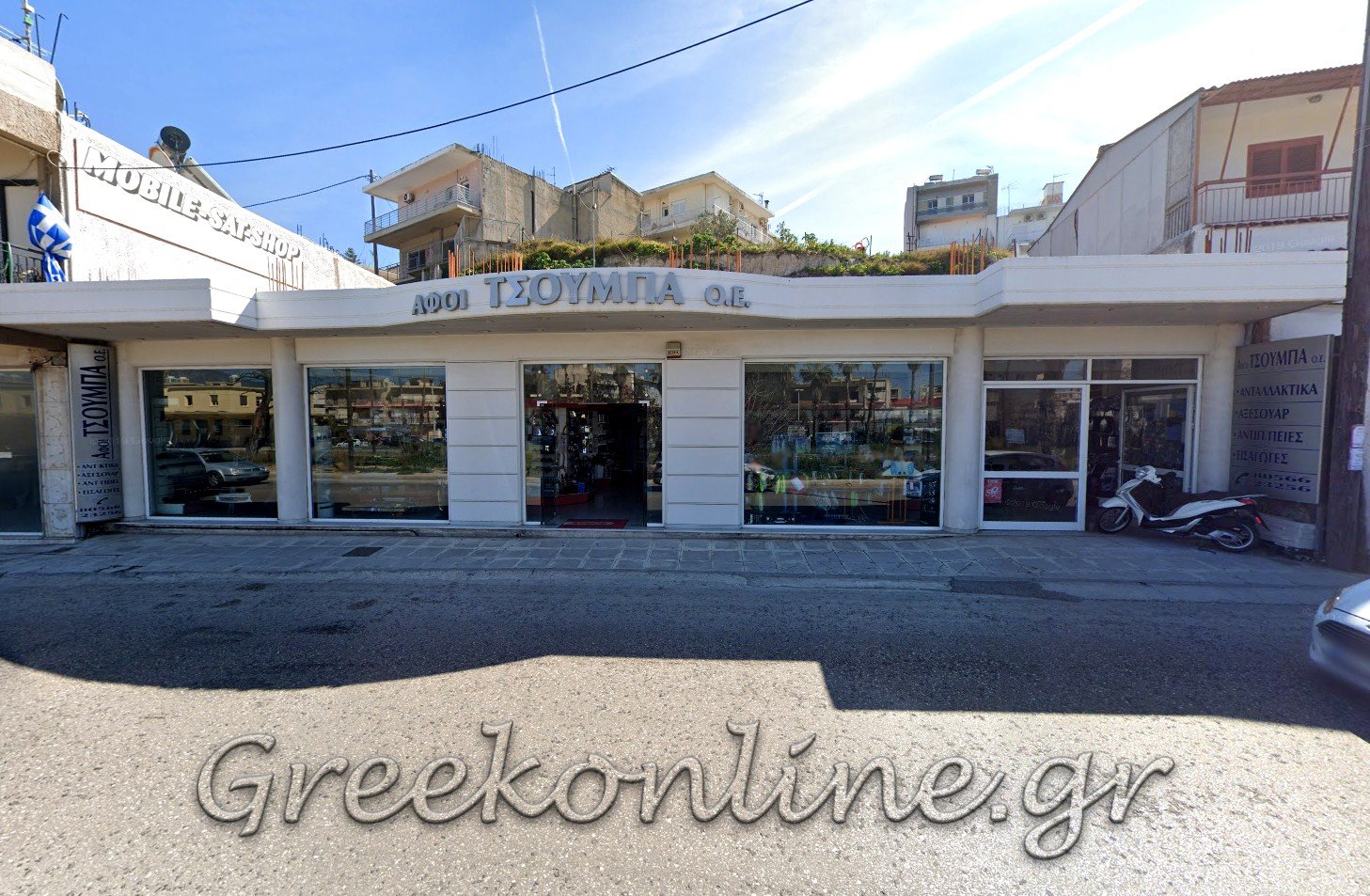 ΑΝΤΑΛΛΑΚΤΙΚΑ ΑΥΤΟΚΙΝΗΤΩΝ ΚΟΡΙΝΘΟΣ ΑΦΟΙ ΤΣΟΥΜΠΑ Ο.Ε. - Ηλεκτρονικός ...