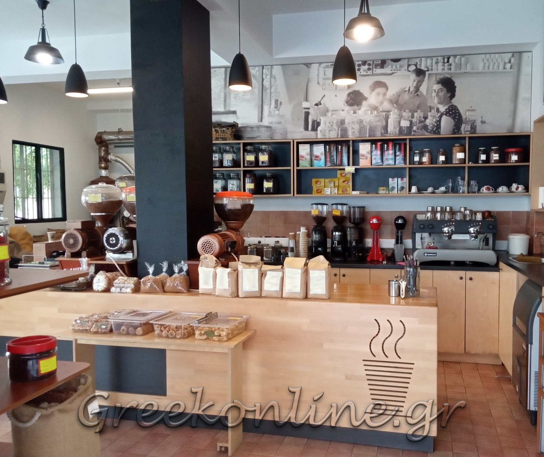 ΚΑΦΕΚΟΠΤΕΙΟ ΖΩΓΡΑΦΟΥ ΑΤΤΙΚΗΣ "Η ΓΩΝΙΑ ΤΟΥ ΚΑΦΕ" ΜΠΑΛΑΜΠΕΚΟΣ ΑΠΟΣΤΟΛΟΣ ...