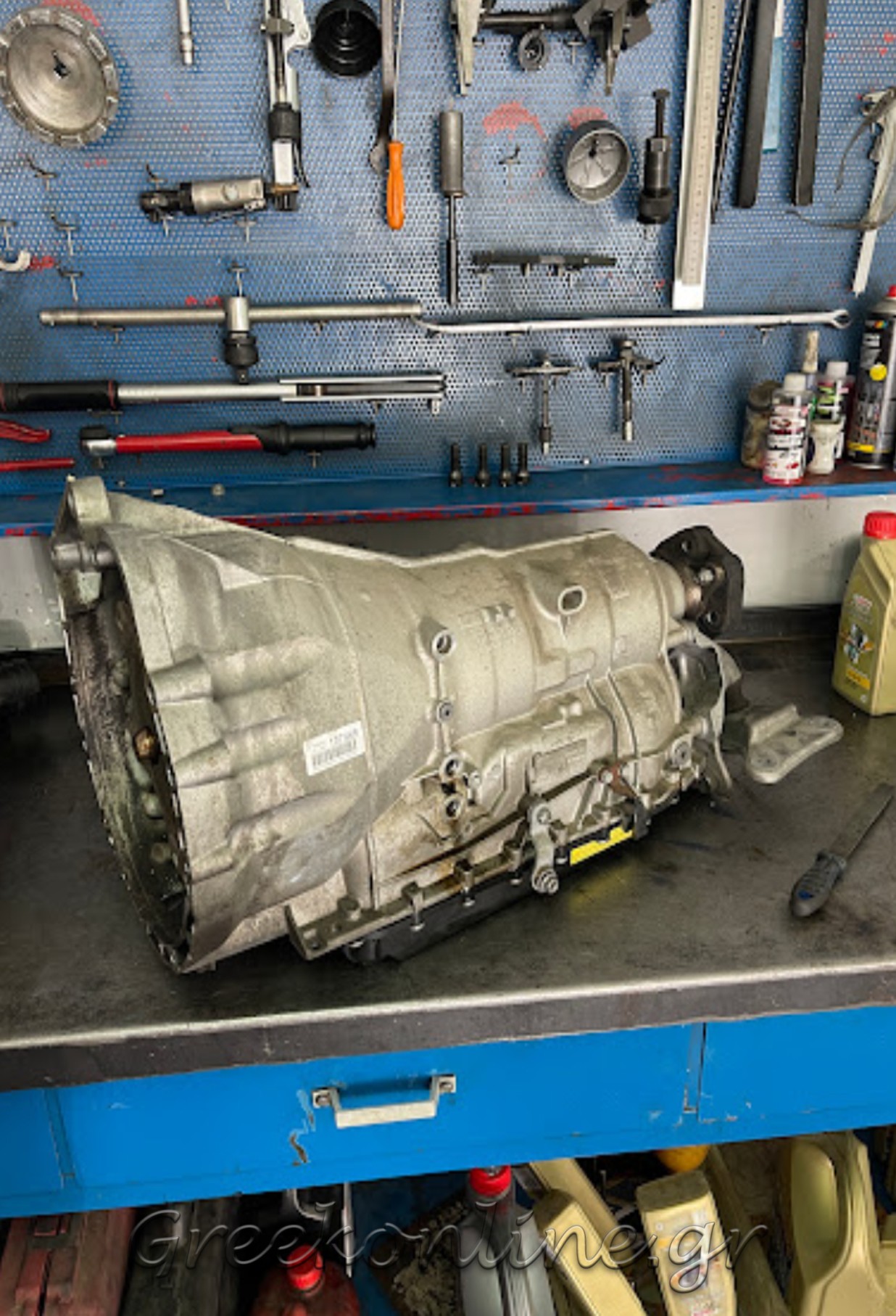 ΕΞΕΙΔΙΚΕΥΜΕΝΟ ΣΥΝΕΡΓΕΙΟ ΑΥΤΟΚΙΝΗΤΩΝ ΠΑΛΛΗΝΗ ΑΤΤΙΚΗΣ "BMW TEST CAR P&P ...