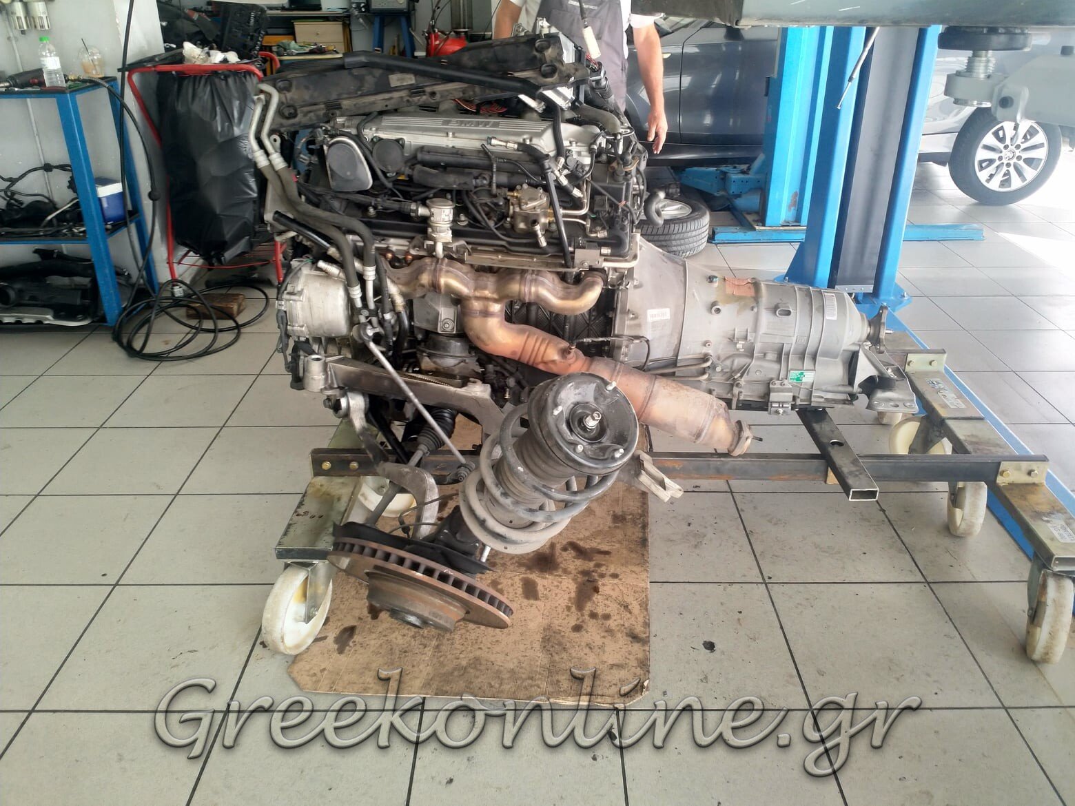 ΕΞΕΙΔΙΚΕΥΜΕΝΟ ΣΥΝΕΡΓΕΙΟ ΑΥΤΟΚΙΝΗΤΩΝ ΠΑΛΛΗΝΗ ΑΤΤΙΚΗΣ "BMW TEST CAR P&P ...