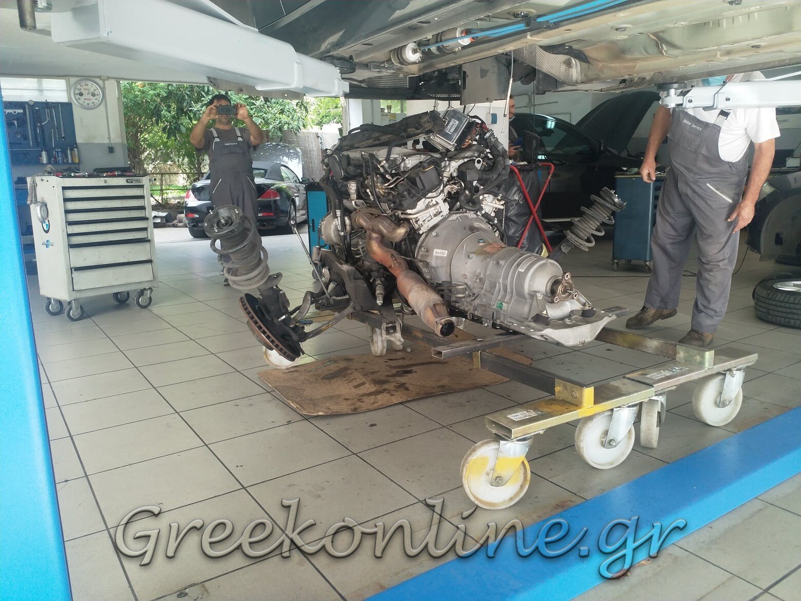 ΕΞΕΙΔΙΚΕΥΜΕΝΟ ΣΥΝΕΡΓΕΙΟ ΑΥΤΟΚΙΝΗΤΩΝ ΠΑΛΛΗΝΗ ΑΤΤΙΚΗΣ "BMW TEST CAR P&P ...