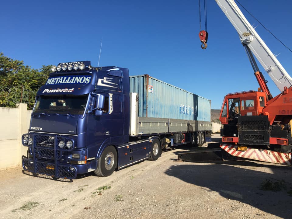 ΜΕΤΑΦΟΡΙΚΗ ΕΤΑΙΡΕΙΑ ΚΕΡΚΥΡΑ "METALLINOS TRANSPORT" ΜΕΤΑΛΛΗΝΟΣ ...