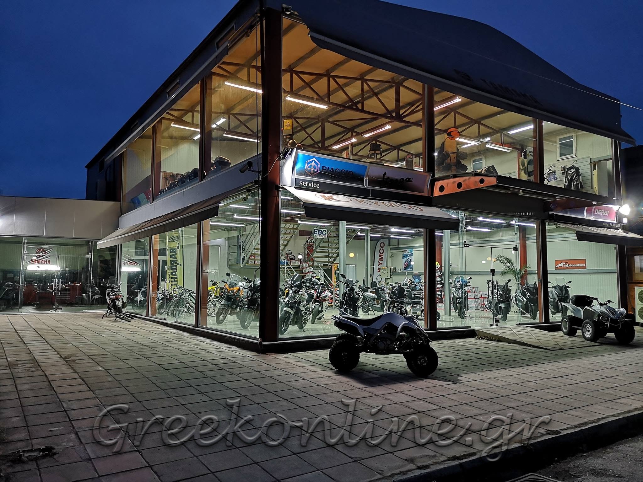 ΣΥΝΕΡΓΕΙΟ ΜΟΤΟΣΥΚΛΕΤΩΝ ΠΤΟΛΕΜΑΪΔΑ "RACING MOTORS" ΑΔΑΜΙΔΟΥ ΠΑΡΑΣΚΕΥΗ ...