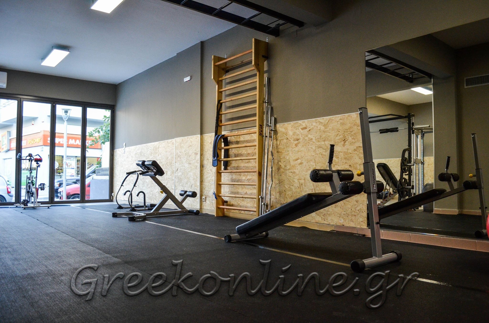 ΓΥΜΝΑΣΤΗΡΙΟ ΗΡΑΚΛΕΙΟ ΚΡΗΤΗΣ "STAMINA FITNESS CORNER" ΓΟΝΙΩΤΑΚΗΣ ...