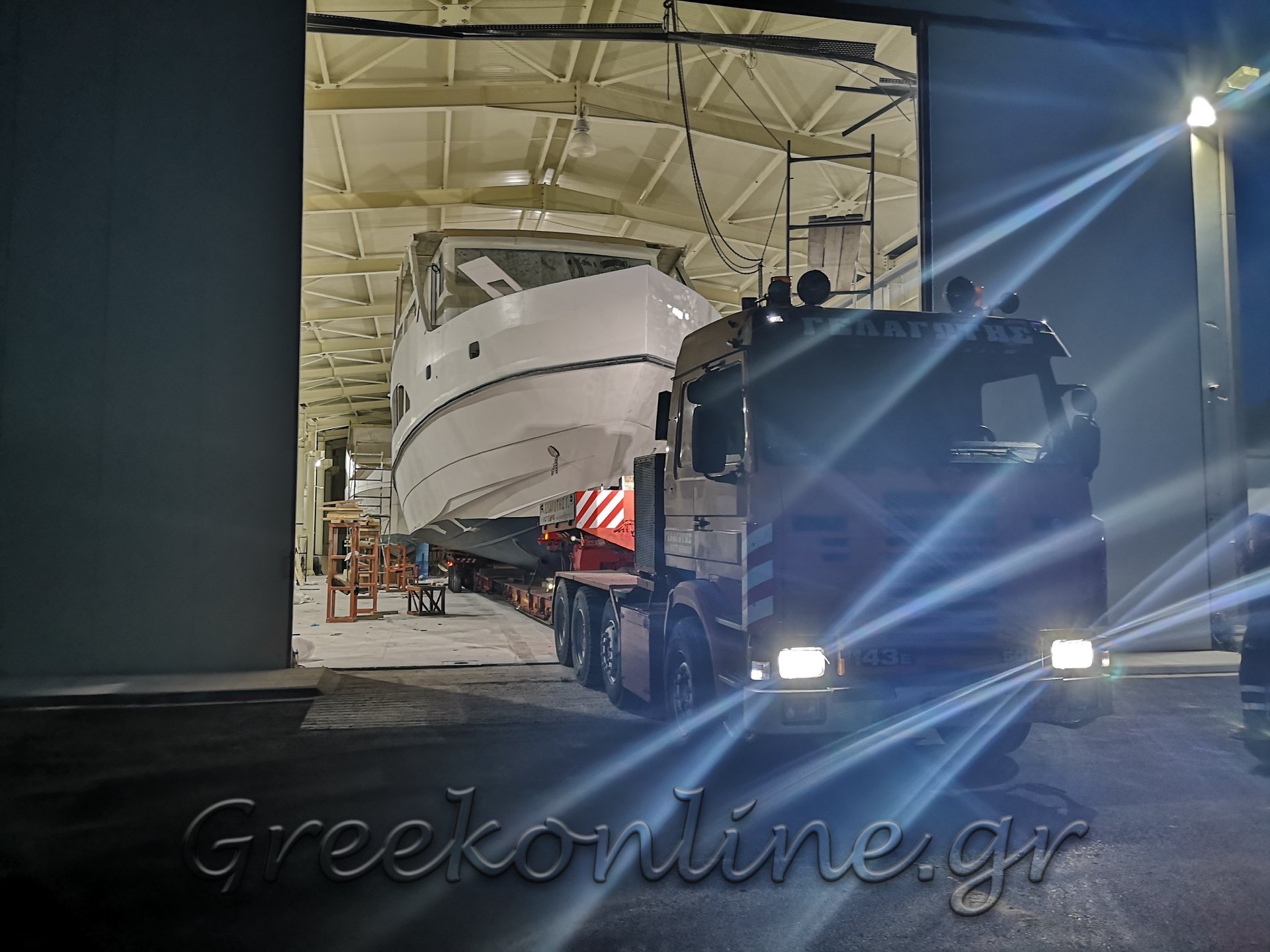 ΝΑΥΠΗΓΕΙA ΠΛΑΣΤΙΚΩΝ ΣΚΑΦΩΝ ΛΑΥΡΙΟ ΑΤΤΙΚΗΣ "JET CRAFT SHIPBUILDING ...