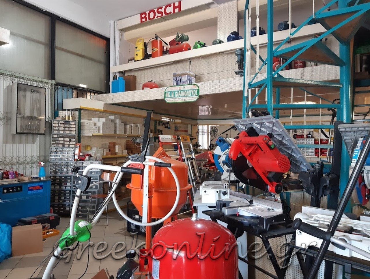 ΕΜΠΟΡΙΟ ΒΙΟΜΗΧΑΝΙΚΩΝ ΕΙΔΩΝ ΓΛΥΚΑ ΝΕΡΑ ΑΤΤΙΚΗΣ "ΜΗΧΑΝΟΔΥΝΑΜΙΚΗ ...