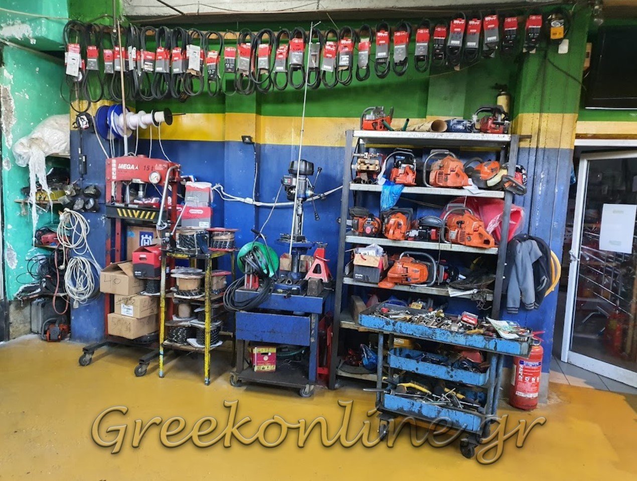 ΕΠΙΣΚΕΥΕΣ ΓΕΩΡΓΙΚΩΝ ΜΗΧΑΝΗΜΑΤΩΝ ΖΑΧΑΡΩ ΗΛΕΙΑΣ "AGRO SERVICE POLYDORAS ...