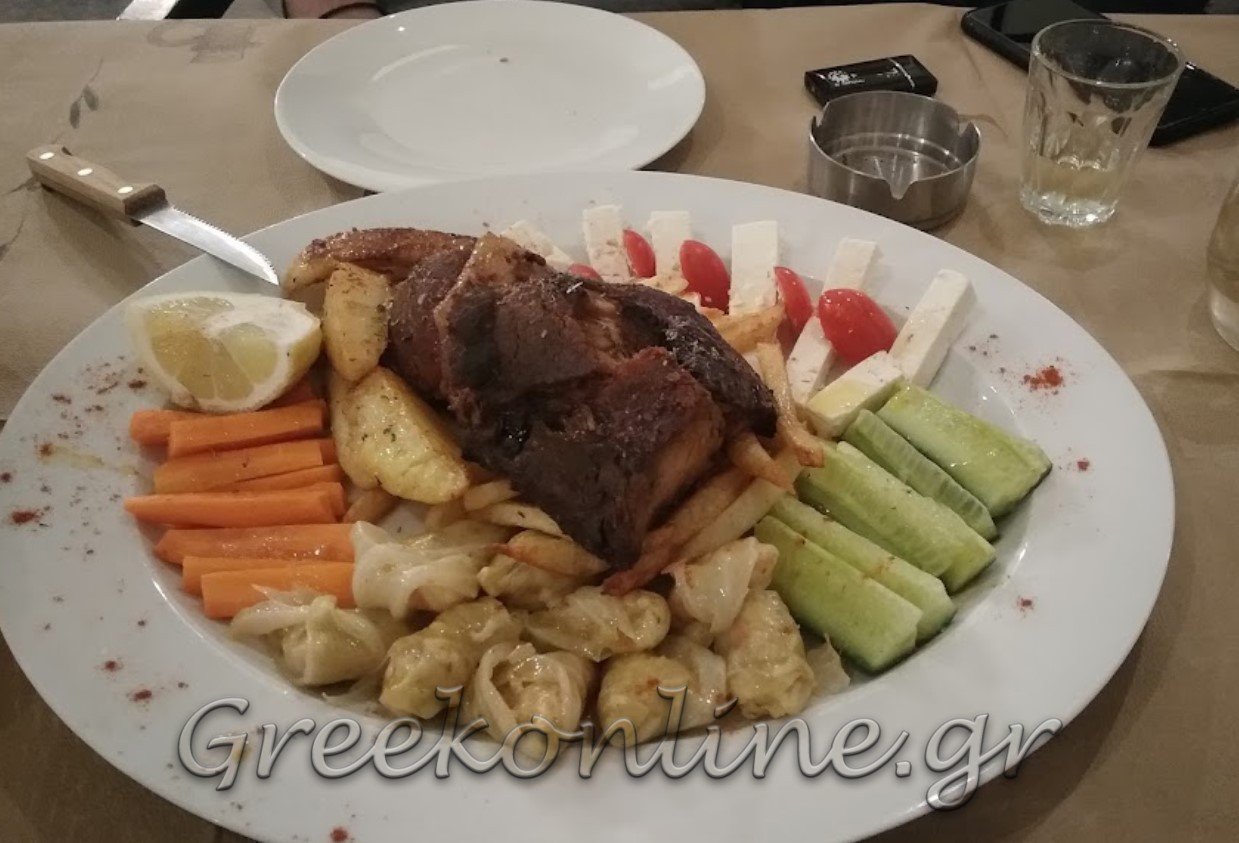 RESTAURANT ARCHANES HERAKLION "KAMPAETI"