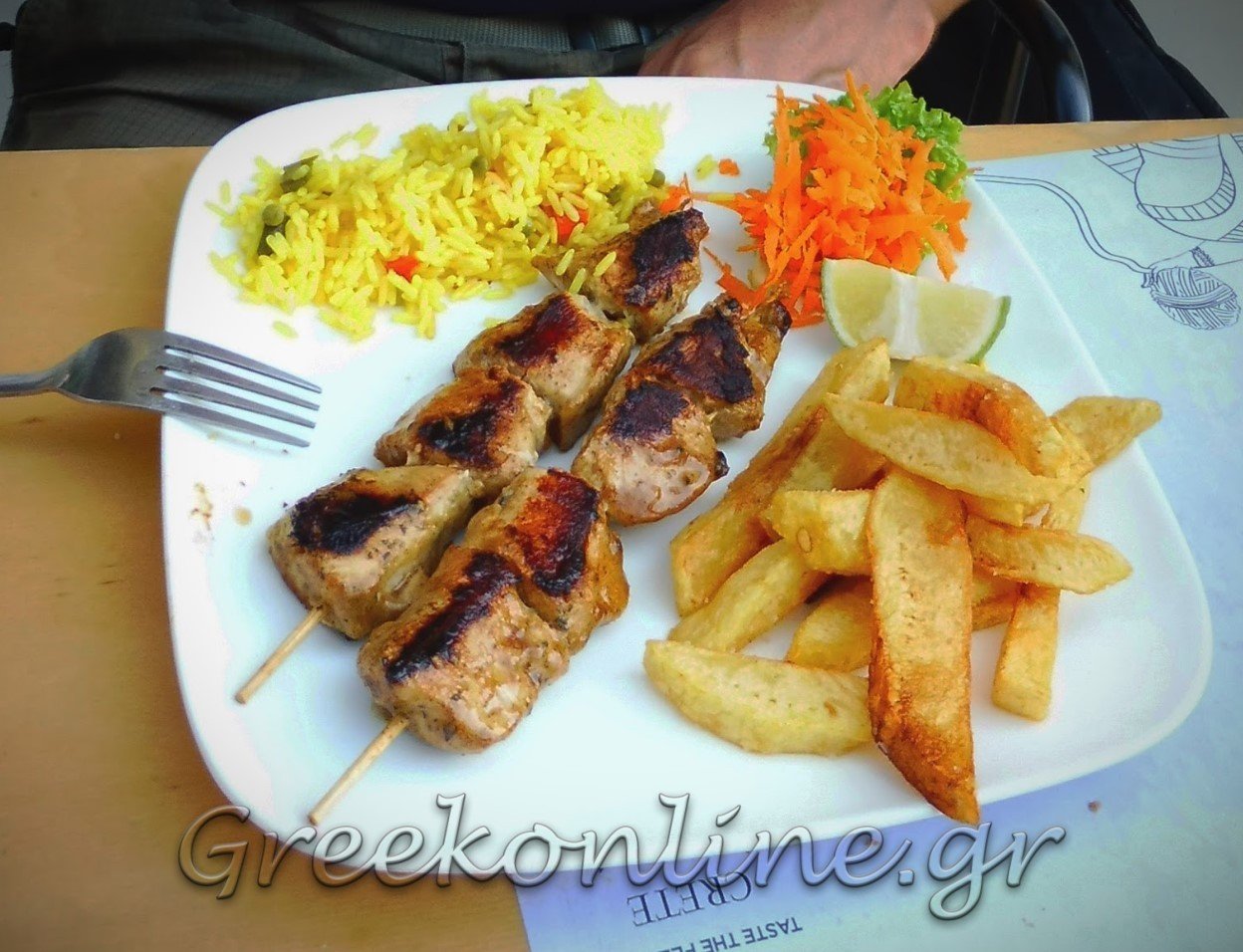 RESTAURANT ARCHANES HERAKLION "KAMPAETI"