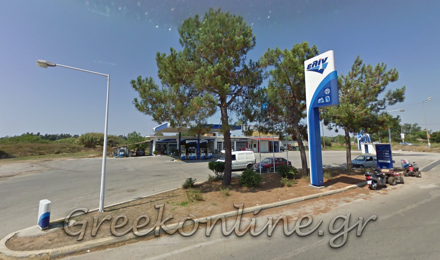 ΒΕΝΖΙΝΑΔΙΚΟ ΛΕΧΑΙΝΑ ΗΛΕΙΑΣ "ΕΛΙΝ" ΝΙΚΟΛΟΠΟΥΛΟΣ ΑΘΑΝΑΣΙΟΣ - Ηλεκτρονικός ...