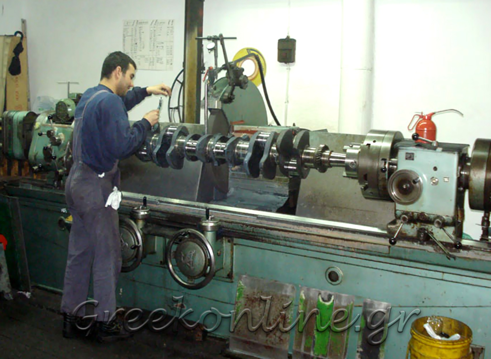 ΜΗΧΑΝΟΥΡΓΕΙΟ ΕΛΕΥΣΙΝΑ "ΡΕΚΤΙΦΙΕ Η ΦΛΟΓΑ"