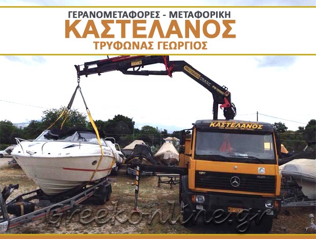 ΜΕΤΑΦΟΡΙΚΗ ΕΤΑΙΡΕΙΑ ΠΟΡΤΑ ΚΕΡΚΥΡΑΣ "ΚΑΣΤΕΛΑΝΟΣ" ΤΡΥΦΩΝΑΣ ΓΕΩΡΓΙΟΣ Μ ...