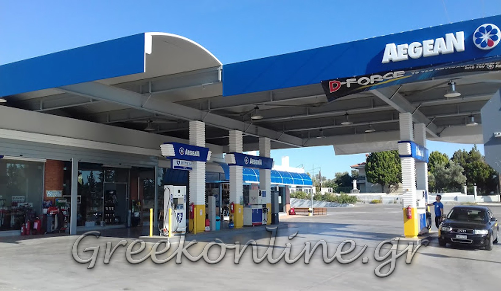 ΒΕΝΖΙΝΑΔΙΚΟ ΜΑΛΑΚΩΝΤΑ ΕΡΕΤΡΙΑ "AEGEAN - ERETRIA FUELS" ΠΑΠΑΝΙΚΟΛΑΟΥ ...