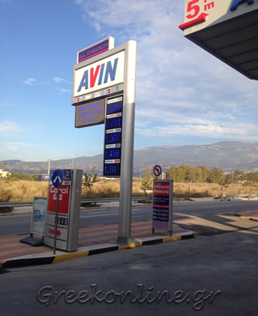 ΒΕΝΖΙΝΑΔΙΚΟ ΠΑΤΡΑ "AVIN" ΚΡΑΒΑΡΙΩΤΗΣ ΒΑΣΙΛΕΙΟΣ ΙΚΕ - Ηλεκτρονικός ...