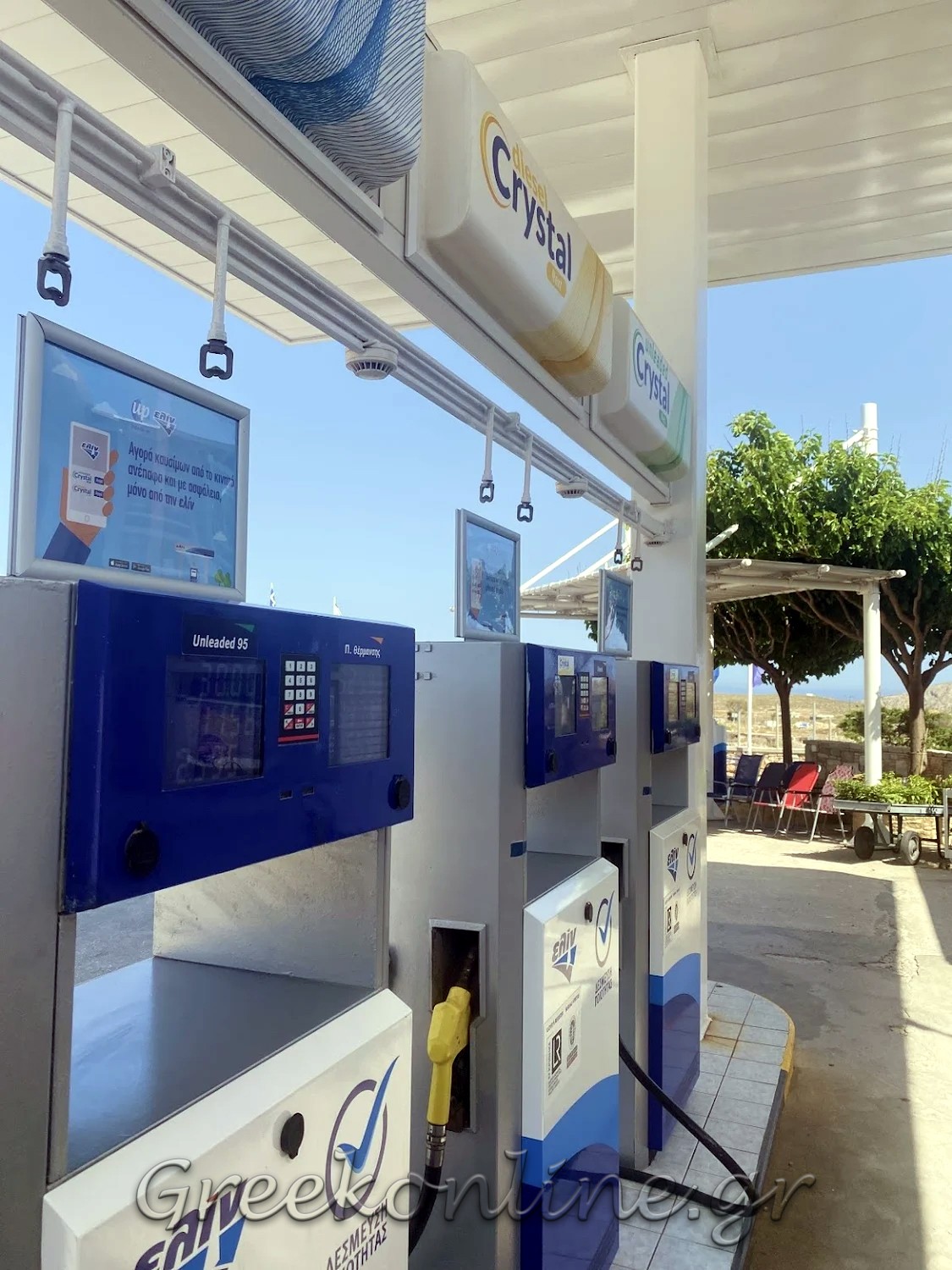 ΒΕΝΖΙΝΑΔΙΚΟ ΦΟΛΕΓΑΝΔΡΟΣ "ΕΛΙΝ" ΔΕΚΑΒΑΛΛΑ ΕΙΡΗΝΗ - Ηλεκτρονικός ...