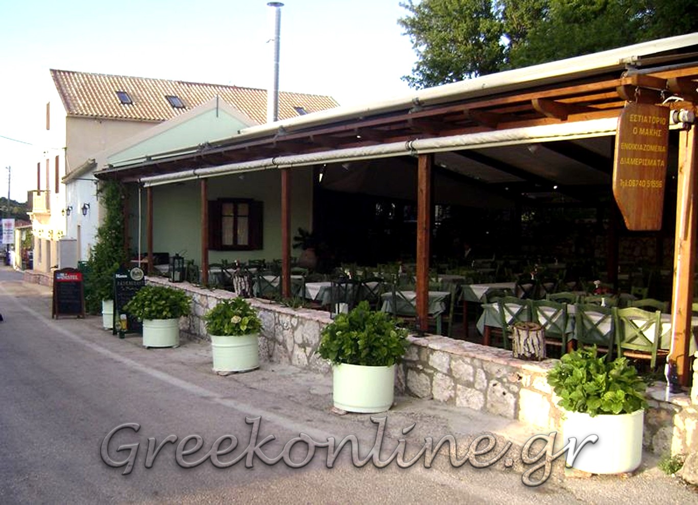 ΤΑΒΕΡΝΑ ΒΑΣΙΛΙΚΑΔΕΣ ΚEΦΑΛΟΝΙΑ "MAKIS RESTAURANT"