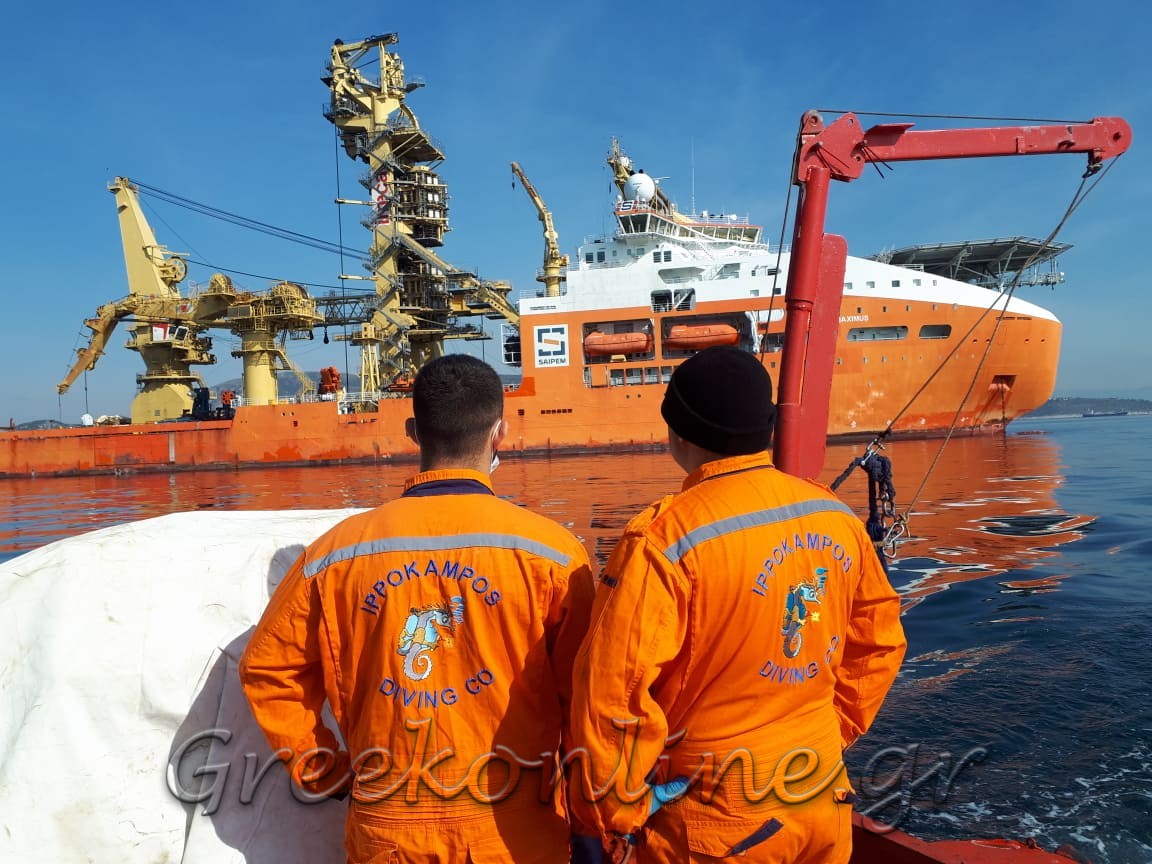 ΥΠΟΒΡΥΧΙΕΣ ΝΑΥΤΙΚΕΣ ΕΡΓΑΣΙΕΣ ΠΕΙΡΑΙΑΣ "ΙΠΠΟΚΑΜΠΟΣ DIVING ...