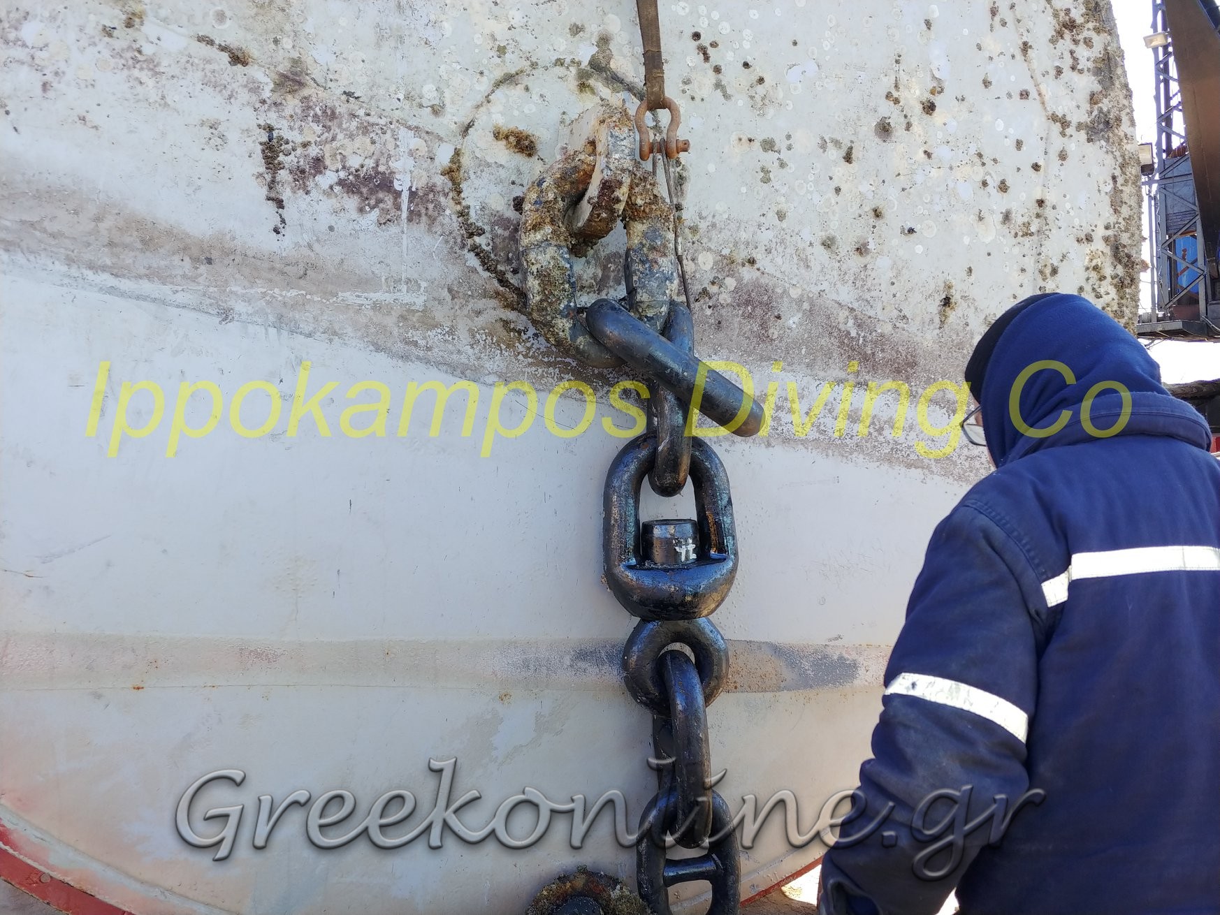 ΥΠΟΒΡΥΧΙΕΣ ΝΑΥΤΙΚΕΣ ΕΡΓΑΣΙΕΣ ΠΕΙΡΑΙΑΣ "ΙΠΠΟΚΑΜΠΟΣ DIVING ...